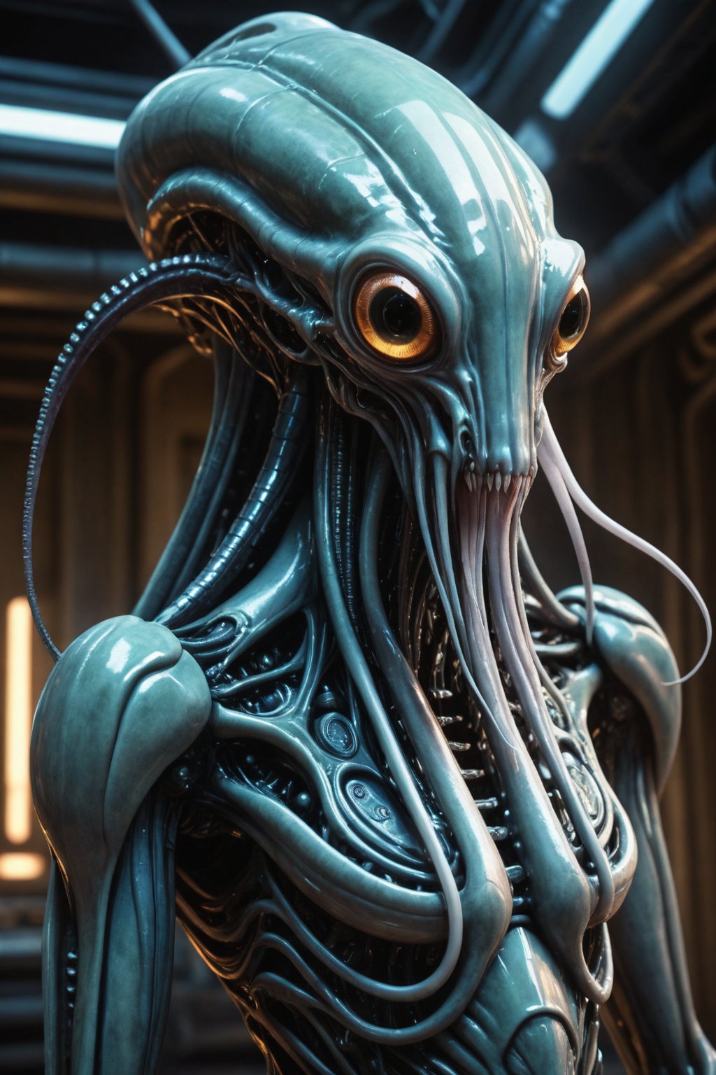 Monster squid | image created by user_667264680565160828 | Tensor.Art