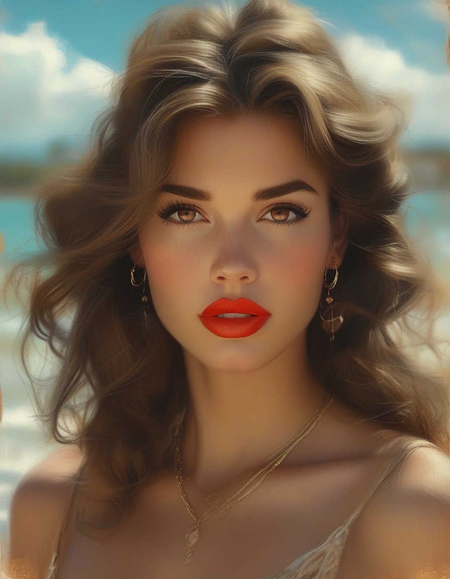Pretty girl | image created by user_667824095760498328 | Tensor.Art