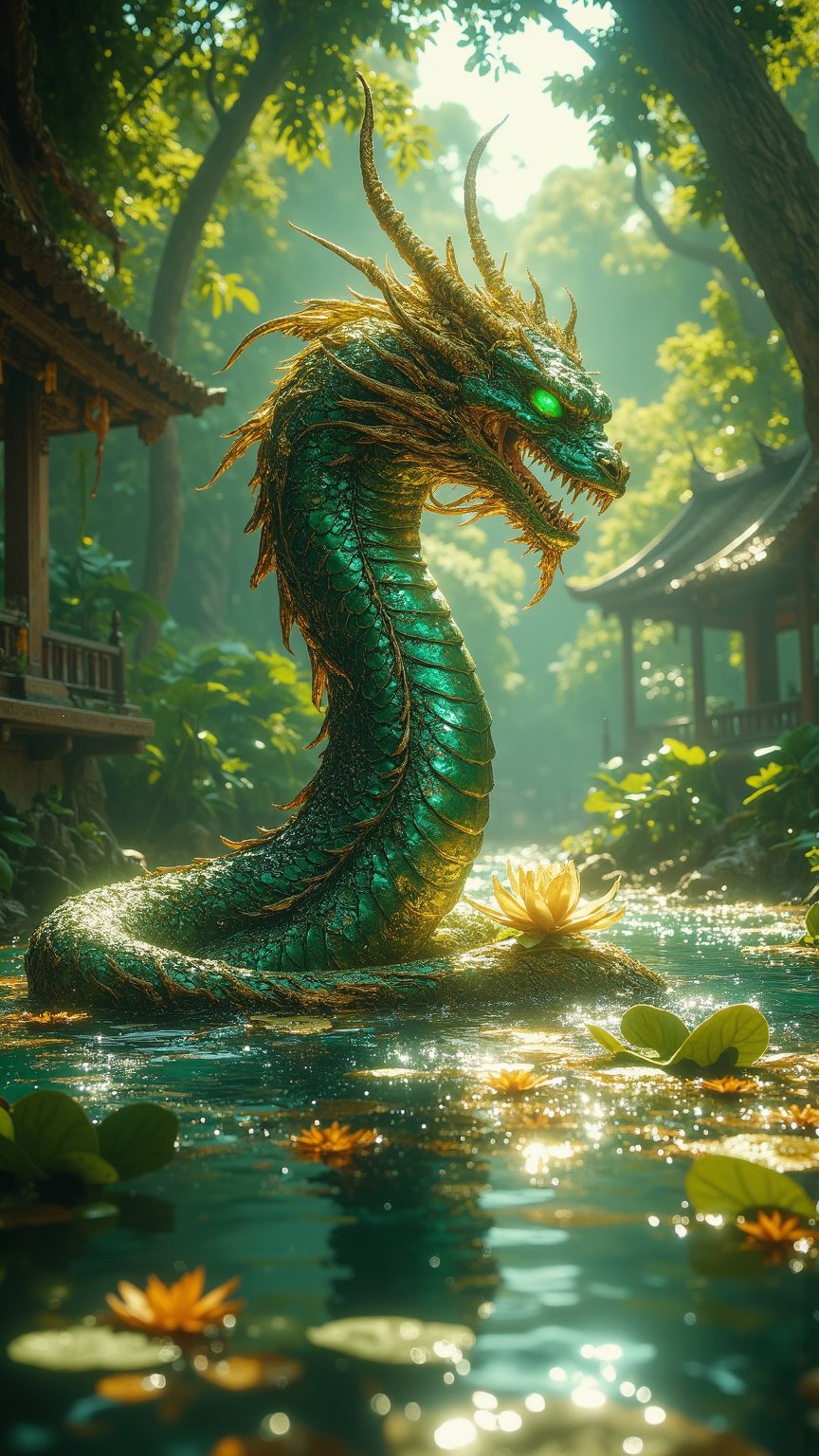 Countries as Mythical Creature | image created by dr ai_art | Tensor.Art