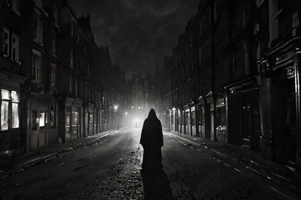 A haunting shot of a ghostly f | image created by Fabiola | Tensor.Art