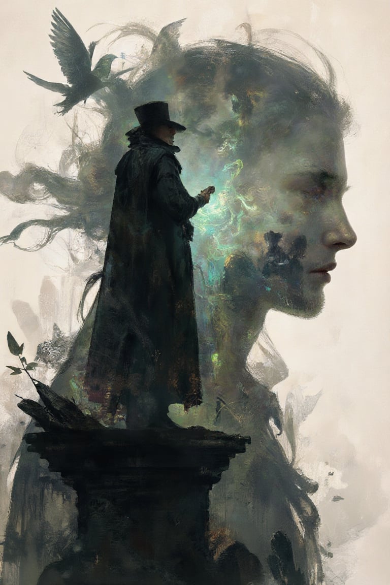 A plague doctor Black Death,In | image created by ouo” | Tensor.Art