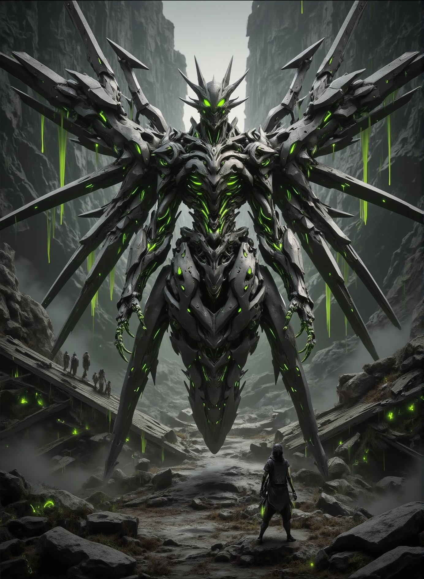 Giant Mecha. - Free AI Image | Tensor.Art | Tensor.Art