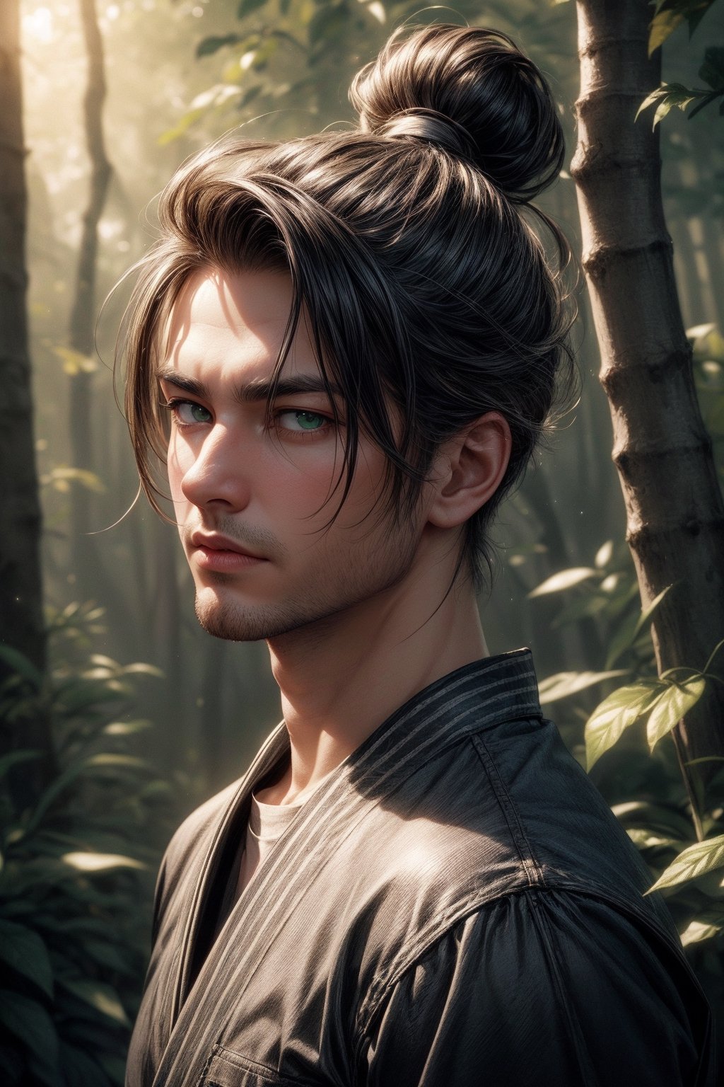 Ronin D&D | image created by Solara | Tensor.Art