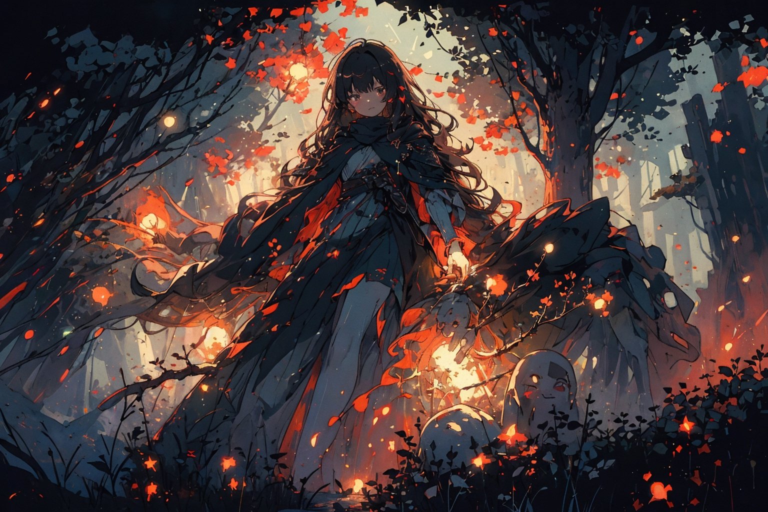 A luminous binary tree entity, | image created by 靜川湊 | Tensor.Art