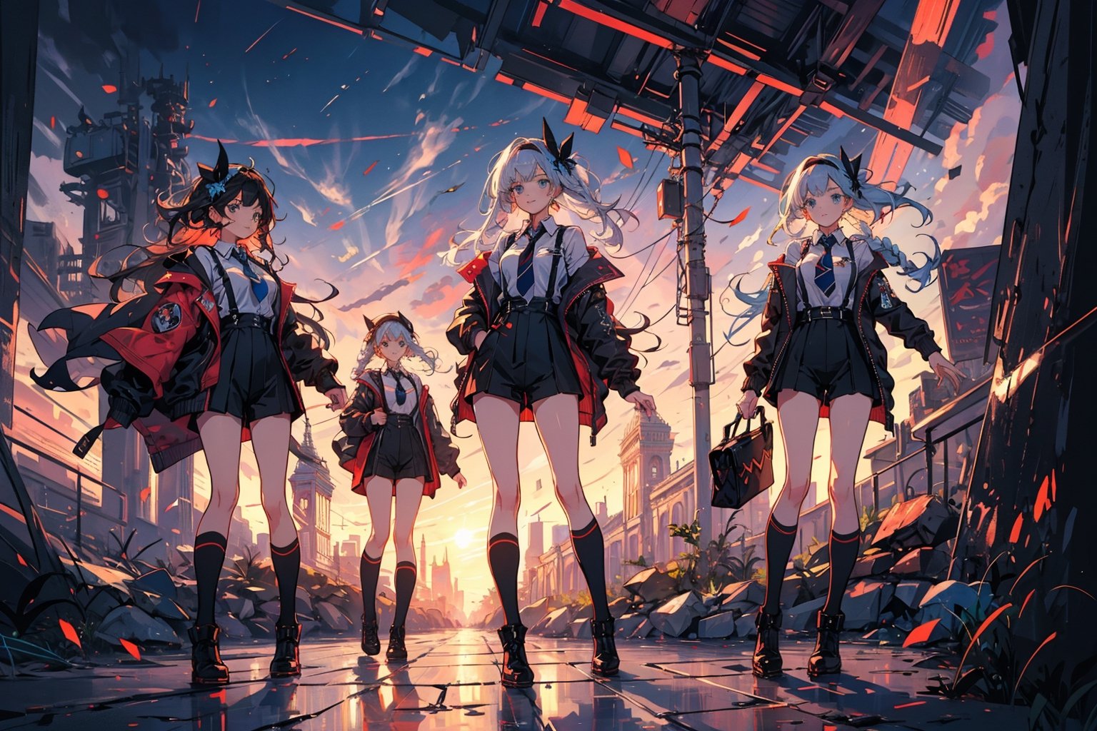 Matilda Bouanich, Ambition, pr | image created by 靜川湊 | Tensor.Art