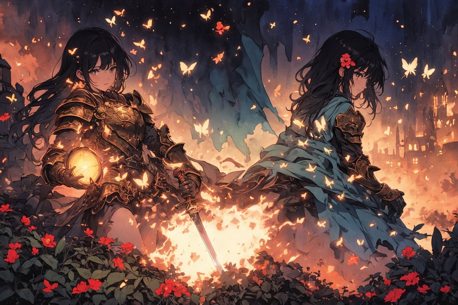 Official Art, Unity 8K Wallpap | image created by 靜川湊 | Tensor.Art