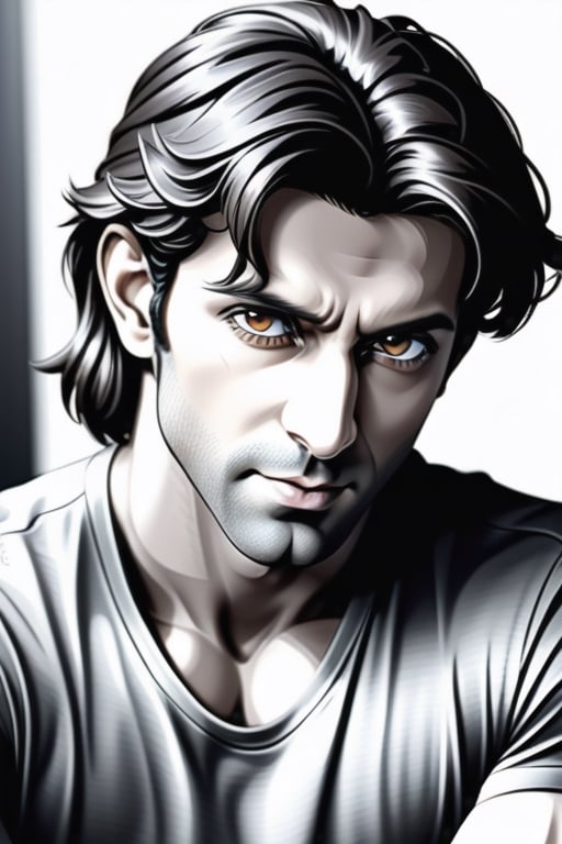 Hrithik Roshan. | image created by Bilelpro-25-1987 | Tensor.Art