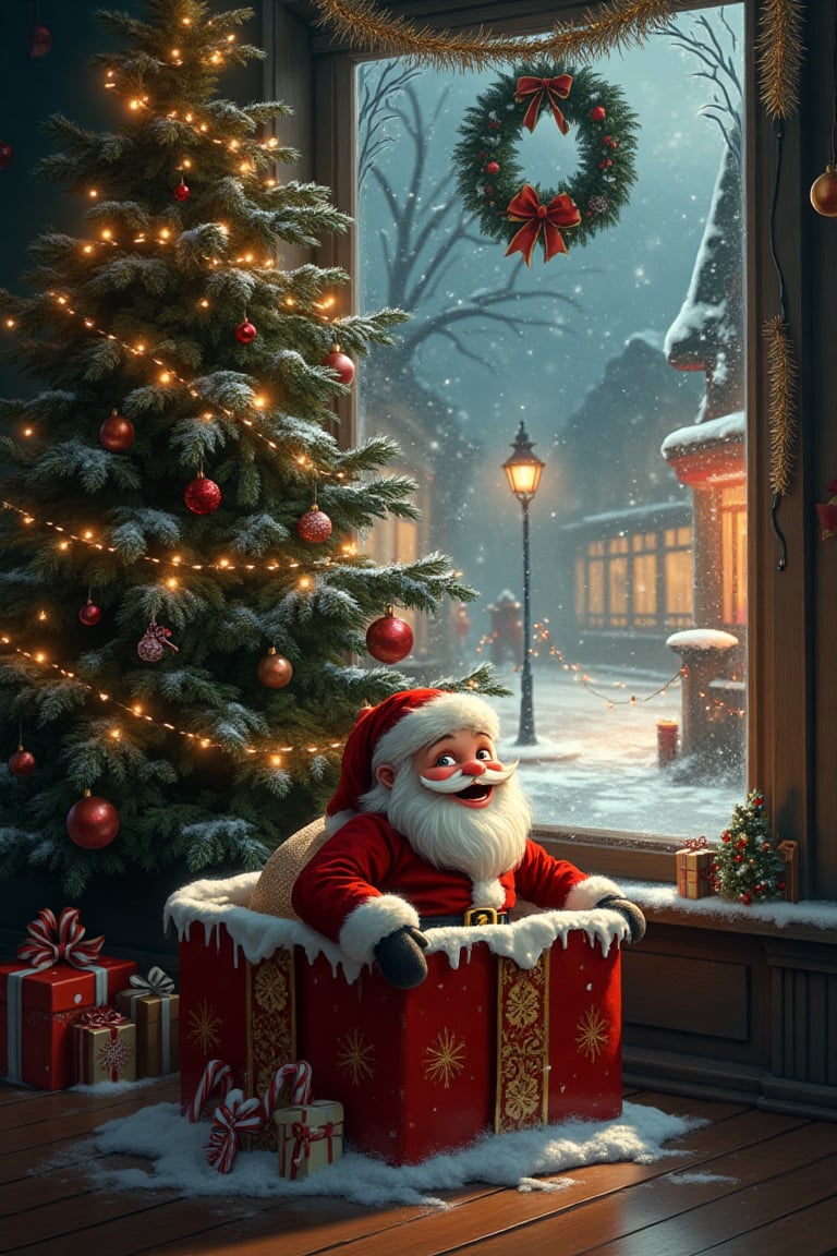 Santa Claus 🎁 | image created by oliverandszilvi | Tensor.Art