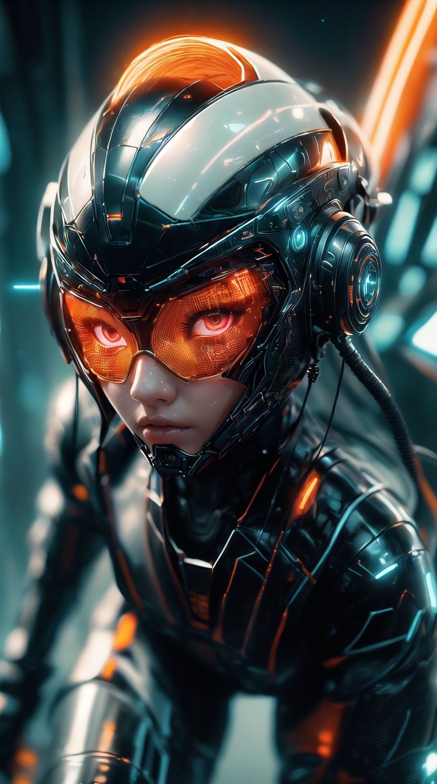 Artwen Cyborg Girl | image created by ARTWEN AI | Tensor.Art