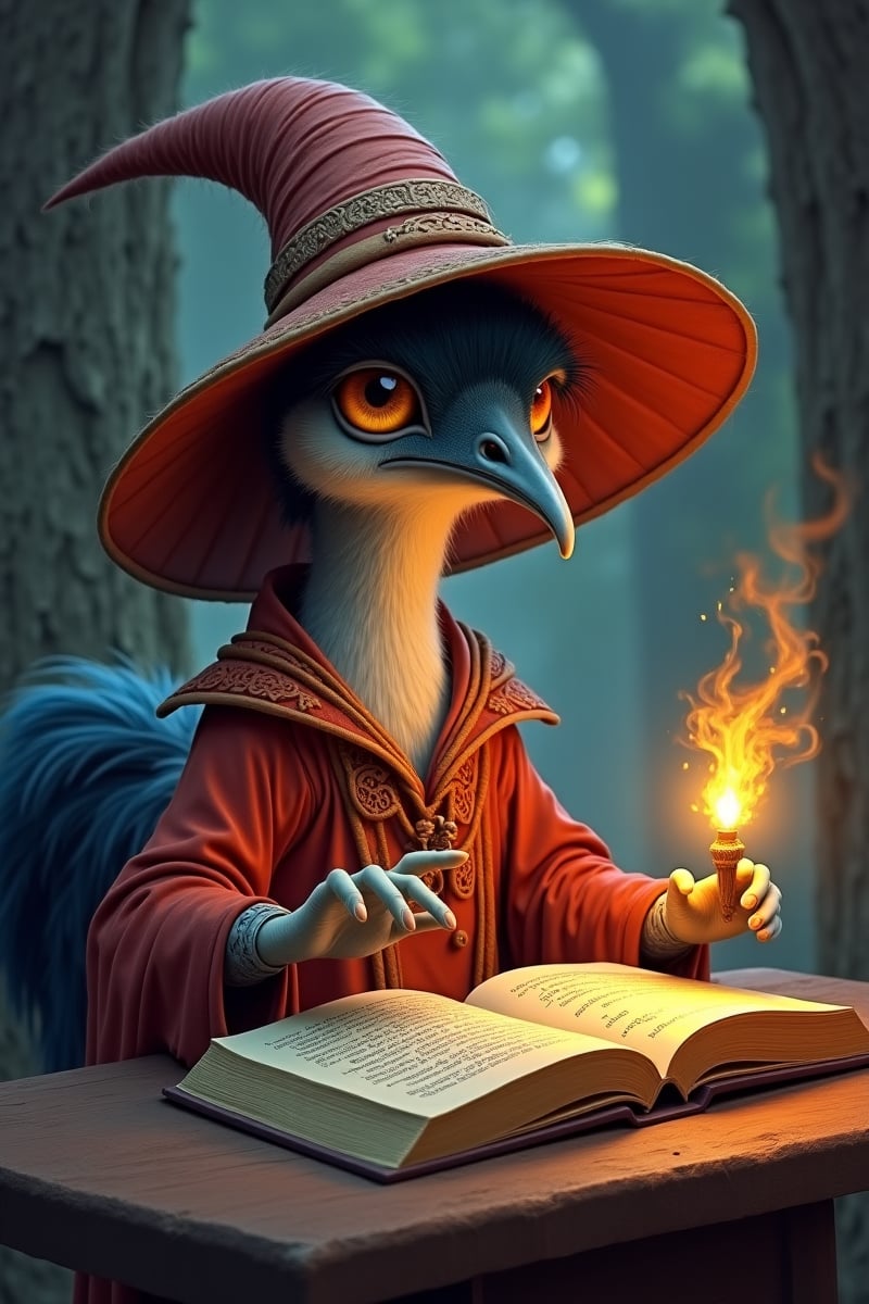 emu wizard - Free AI Art by paulbc | Tensor.Art | Tensor.Art