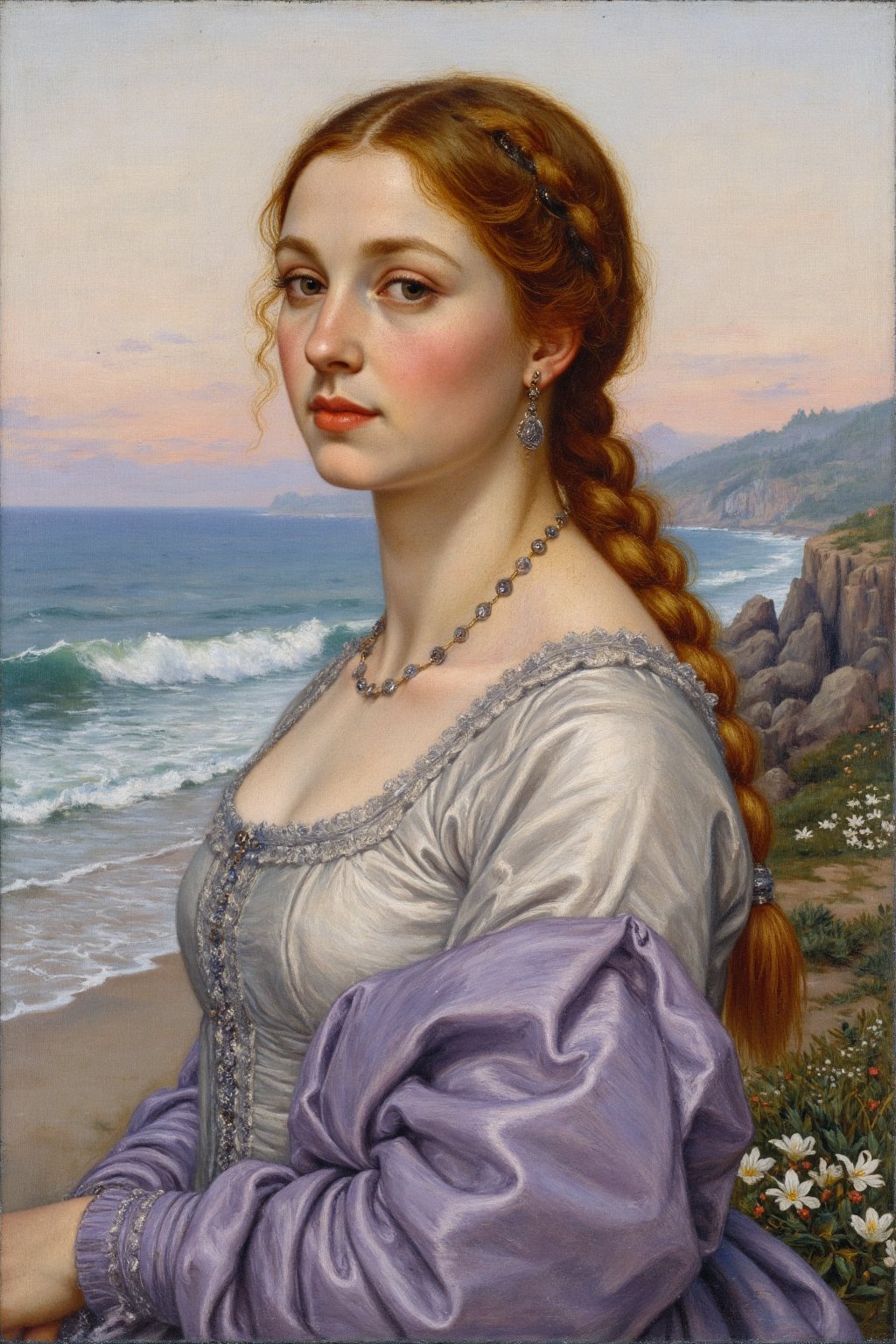 Oil painting using the Glazing | image created by InnocentVisions ...