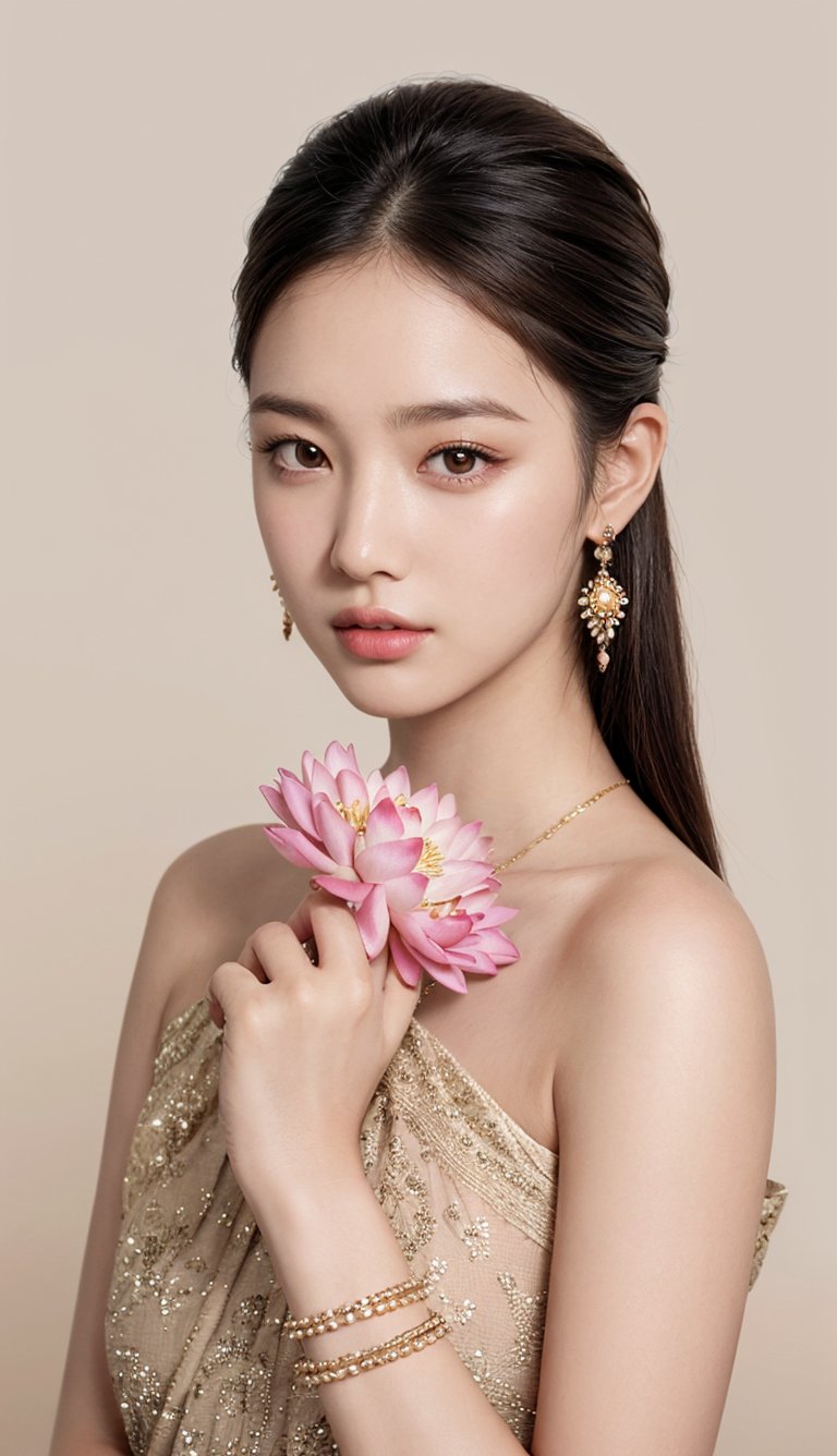 beautiful thai gal | image created by spokemonmay2 | Tensor.Art