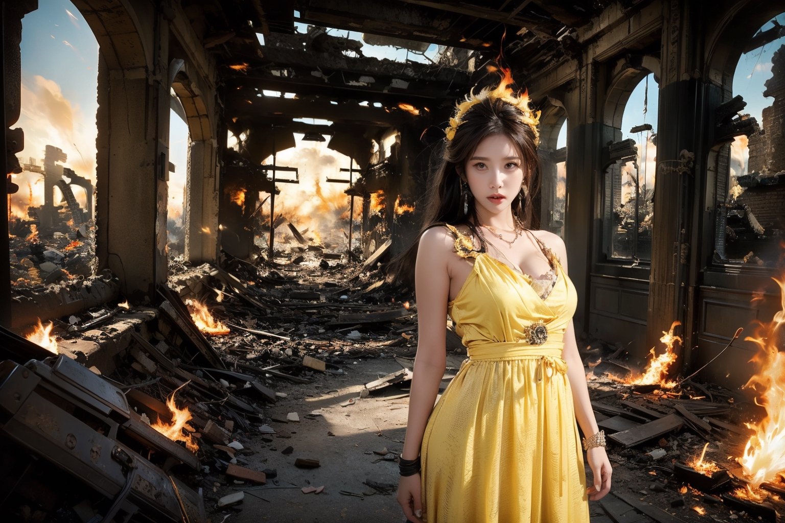 (RAW Photo, Best Quality), (HD | image created by 希洛伊思 | Tensor.Art