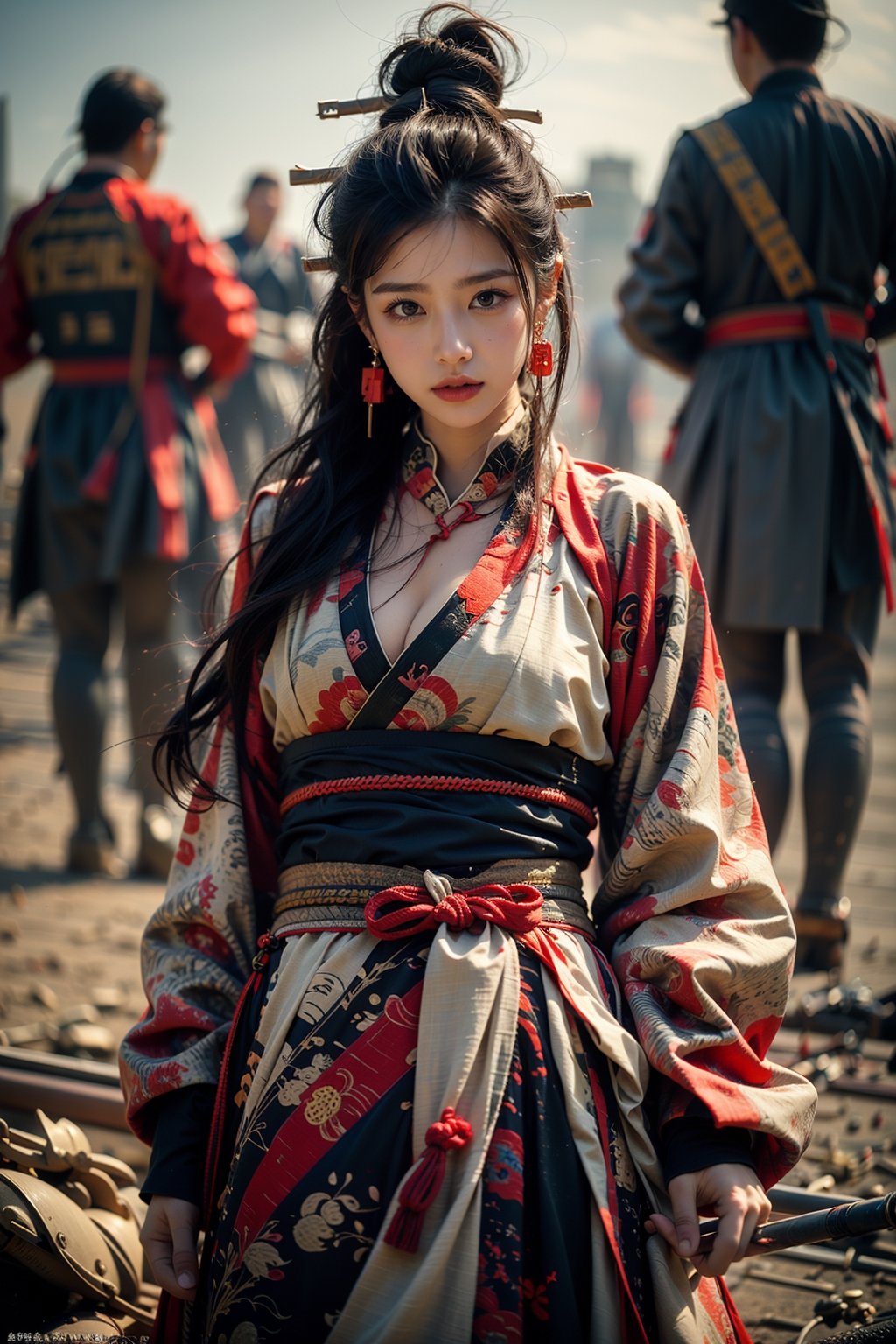 (RAW Photo, Best Quality), (HD | image created by 希洛伊思 | Tensor.Art