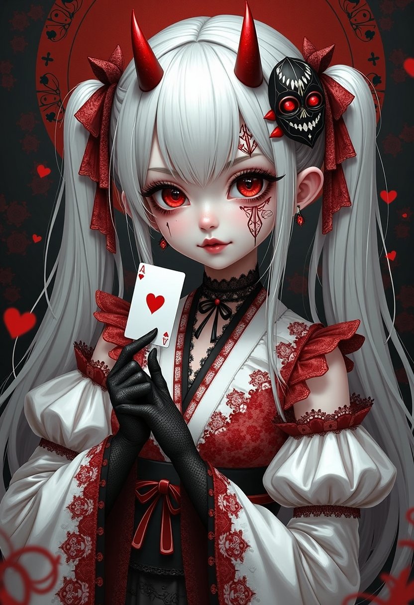 In the Cards Anime Style. Insp | image created by ᕲᗩᖇᓰᗩ ♥ ᐺᘿᖇSᘿ ...