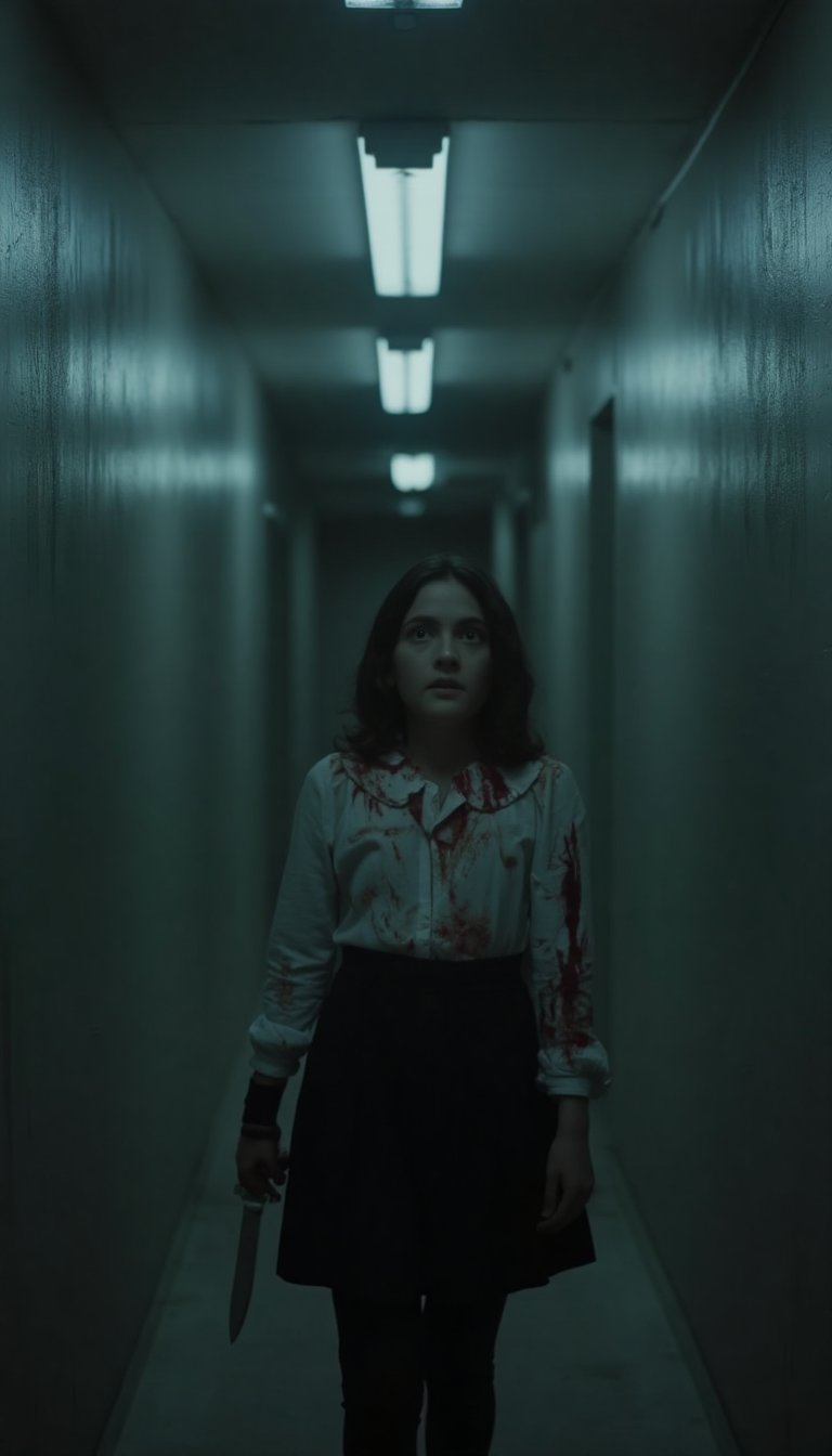 Esther Orphan: A haunting shot | image created by Cands | Tensor.Art