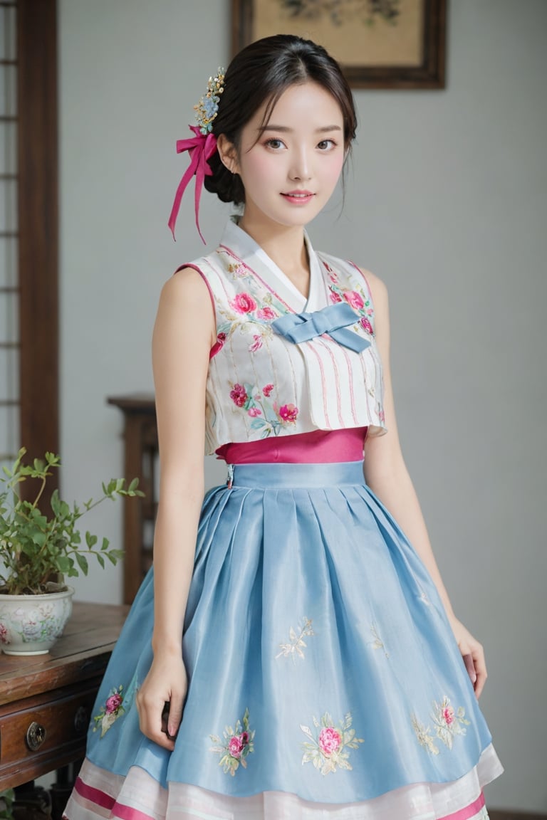 Hanbok | image created by ai dreamer | Tensor.Art