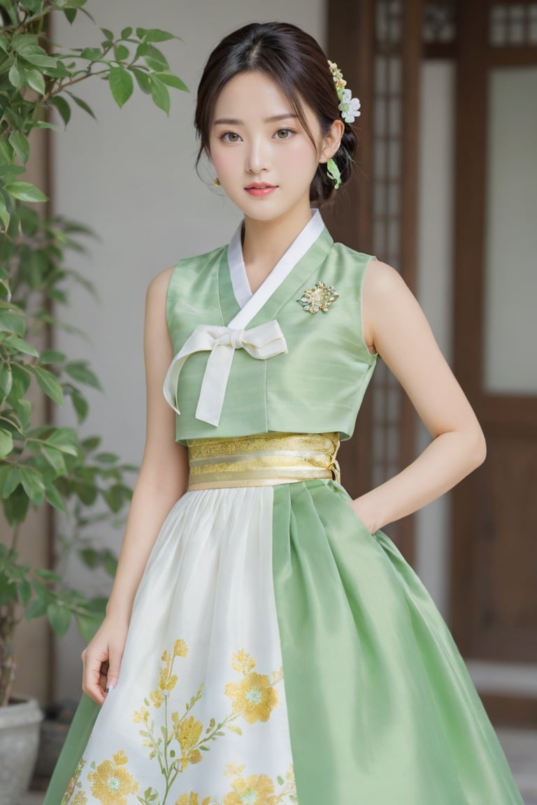 Hanbok | image created by ai dreamer | Tensor.Art