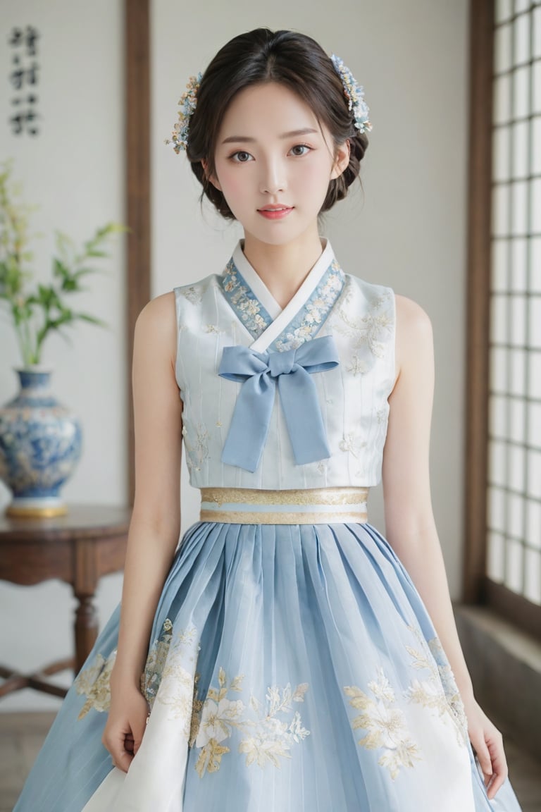 Hanbok | image created by ai dreamer | Tensor.Art