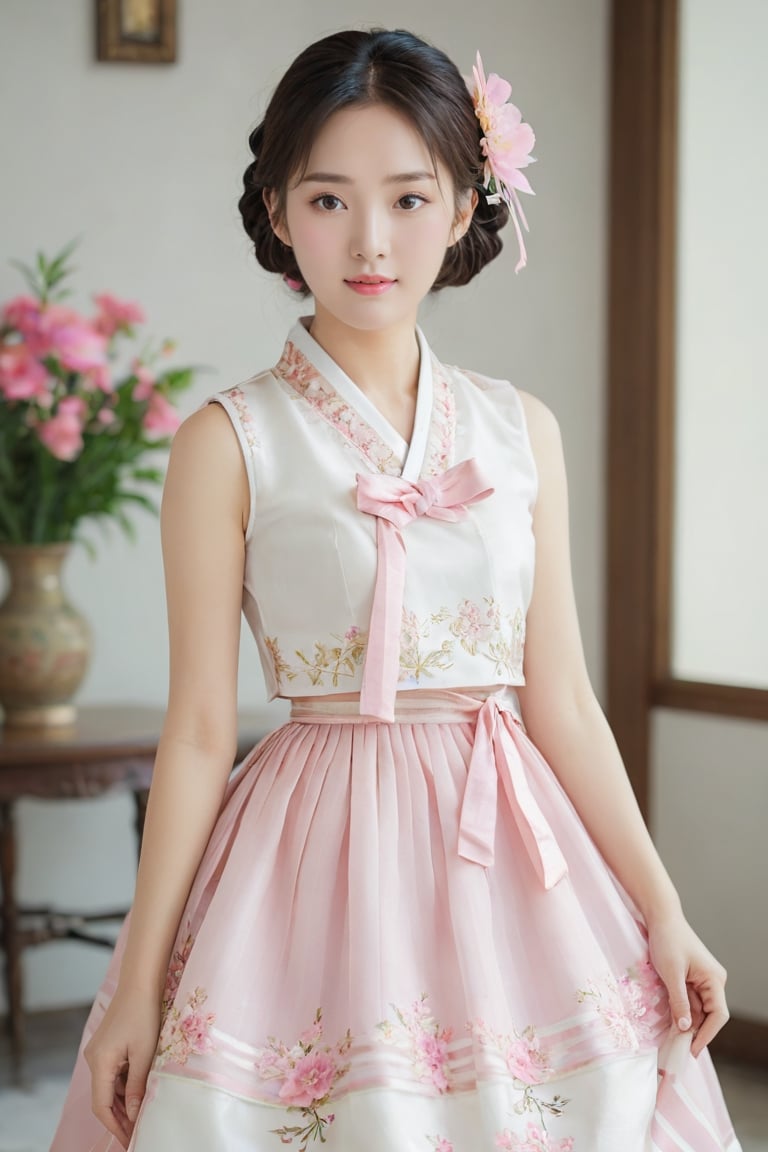 Hanbok | image created by ai dreamer | Tensor.Art