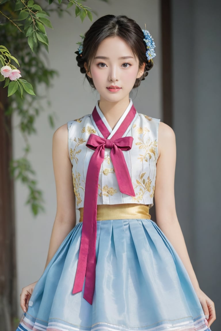 Hanbok | image created by ai dreamer | Tensor.Art