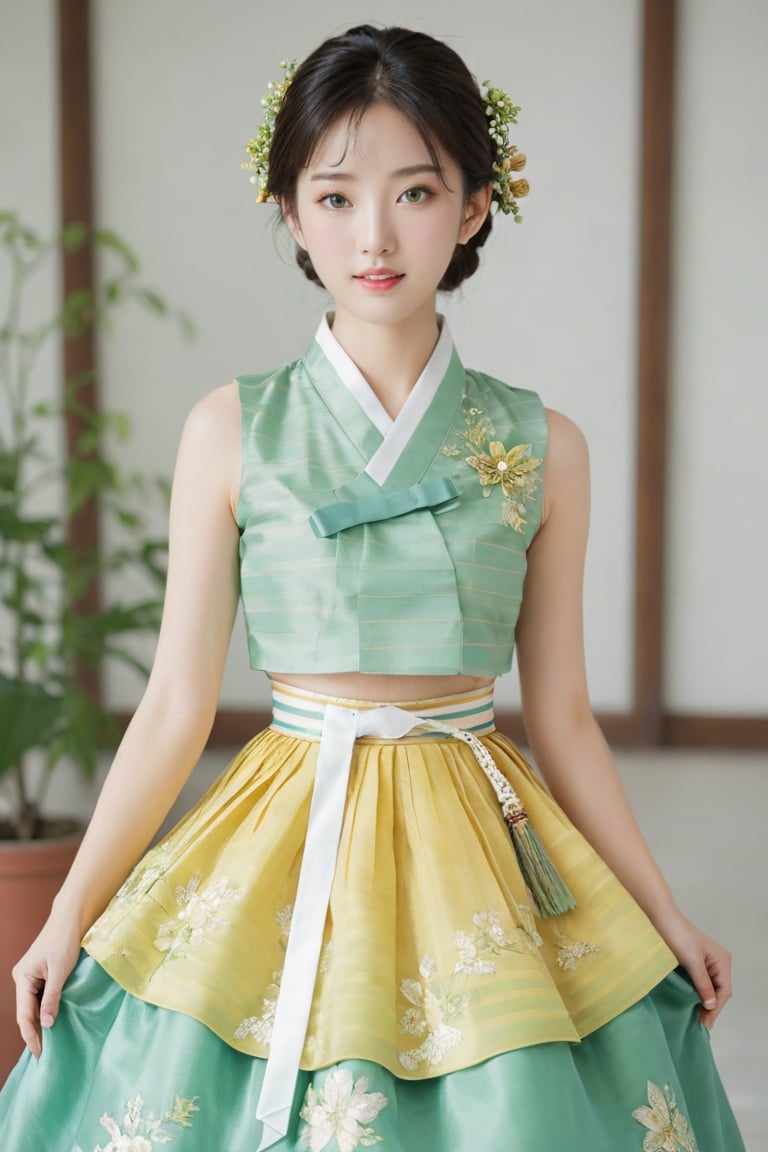 Hanbok | image created by ai dreamer | Tensor.Art