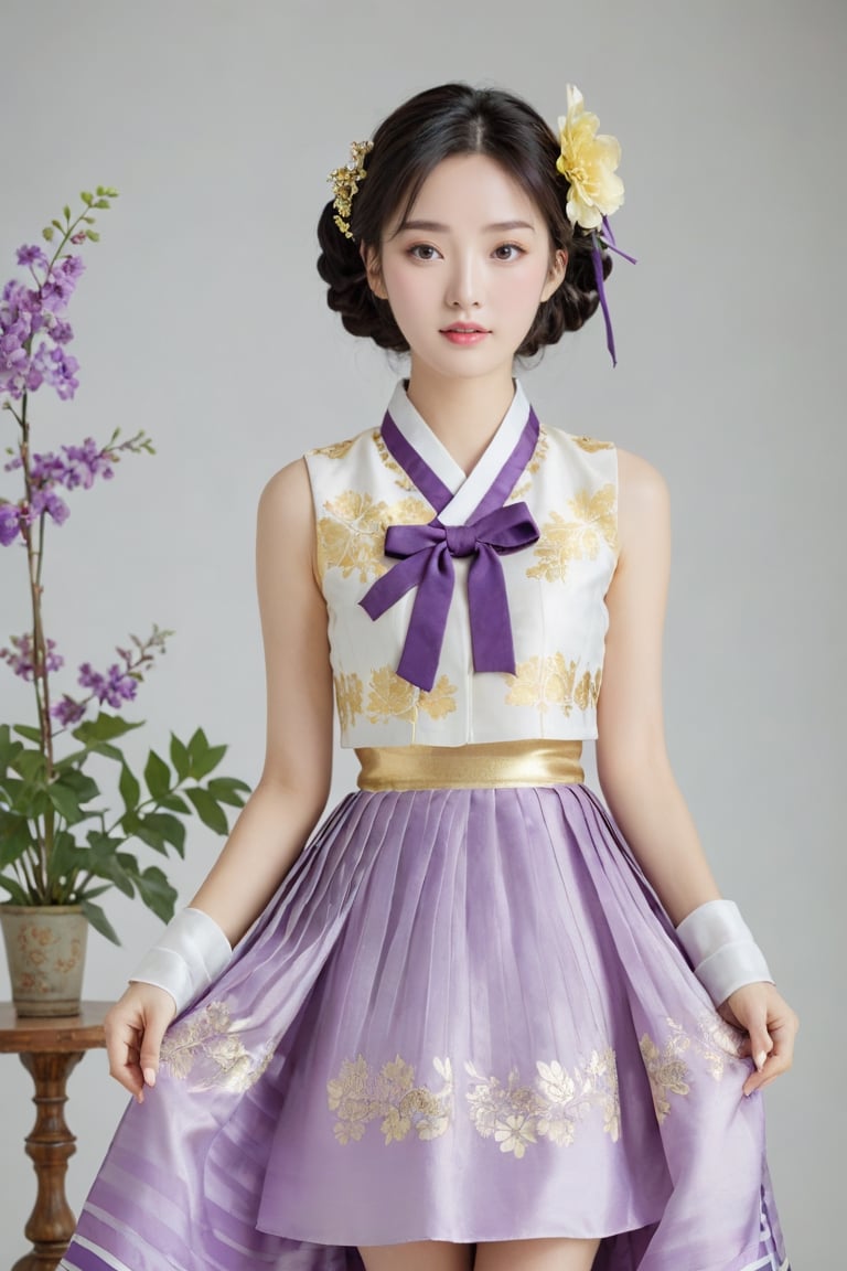 Hanbok | image created by ai dreamer | Tensor.Art