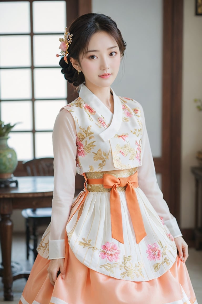 Hanbok | image created by ai dreamer | Tensor.Art