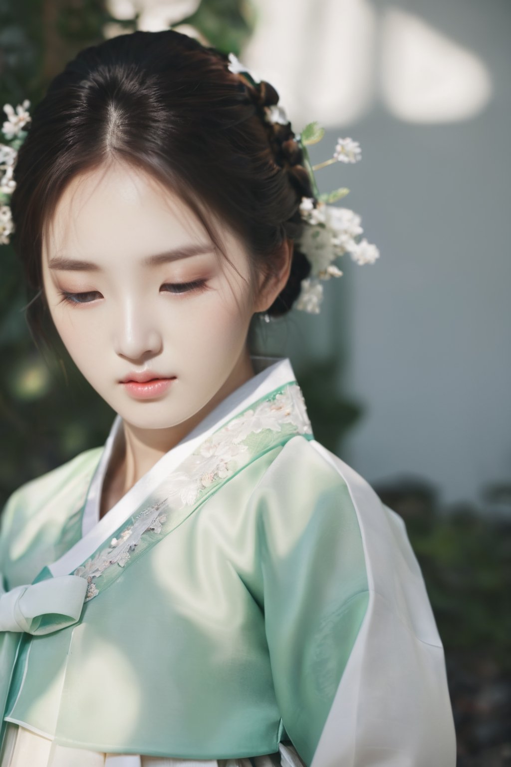 Hanbok | image created by ai dreamer | Tensor.Art