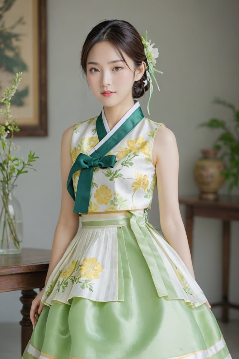 Hanbok | image created by ai dreamer | Tensor.Art