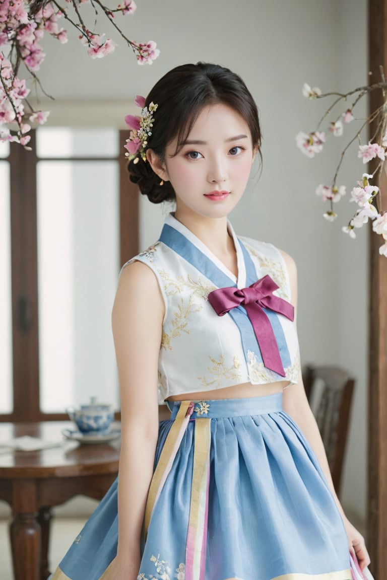Hanbok | image created by ai dreamer | Tensor.Art