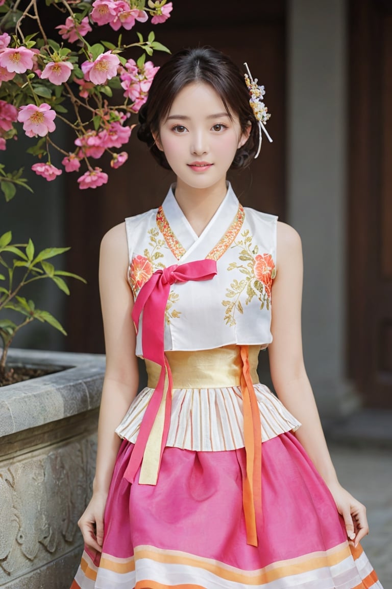 Hanbok | image created by ai dreamer | Tensor.Art