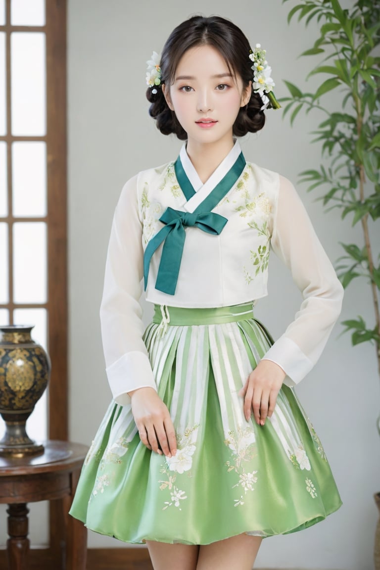 Hanbok | image created by ai dreamer | Tensor.Art