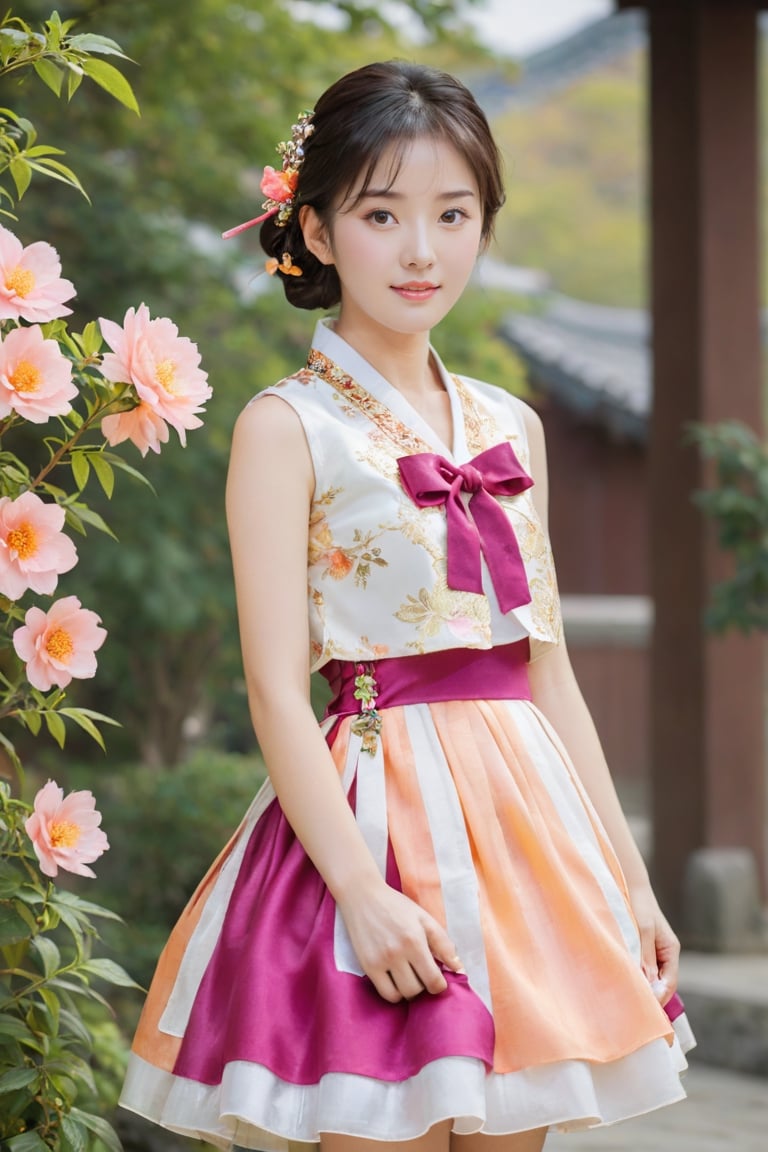Hanbok | image created by ai dreamer | Tensor.Art