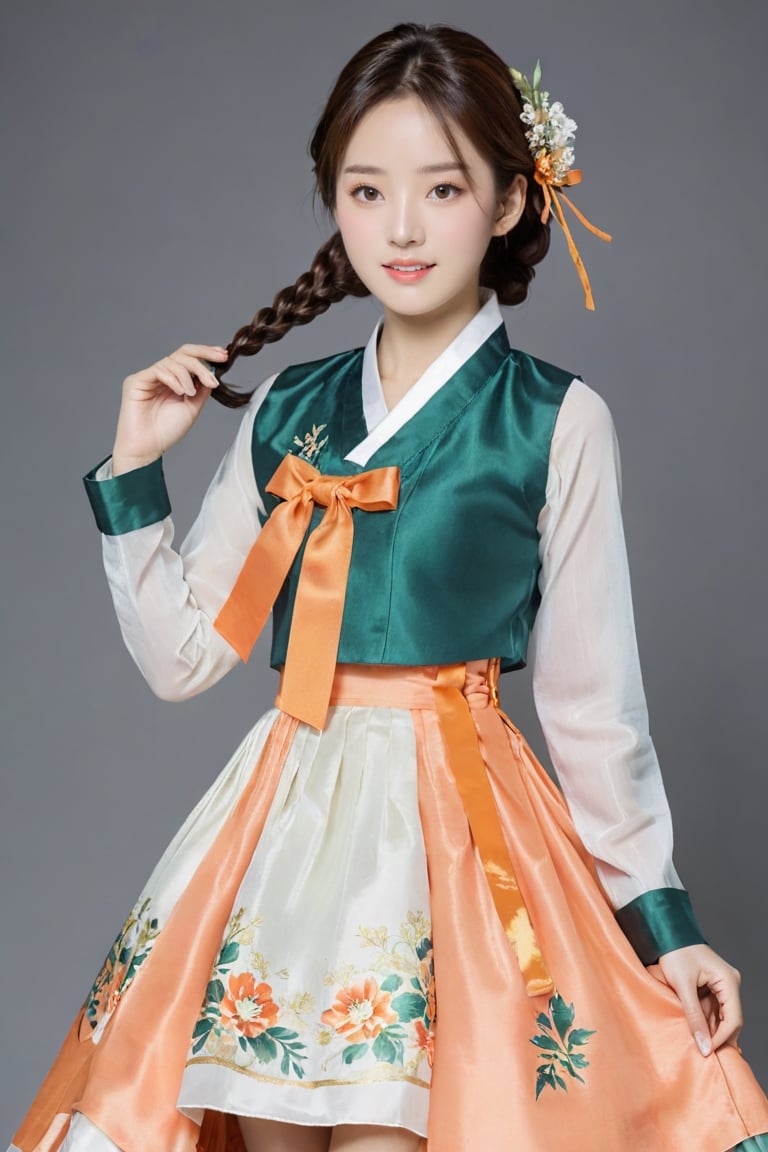 Hanbok | image created by ai dreamer | Tensor.Art