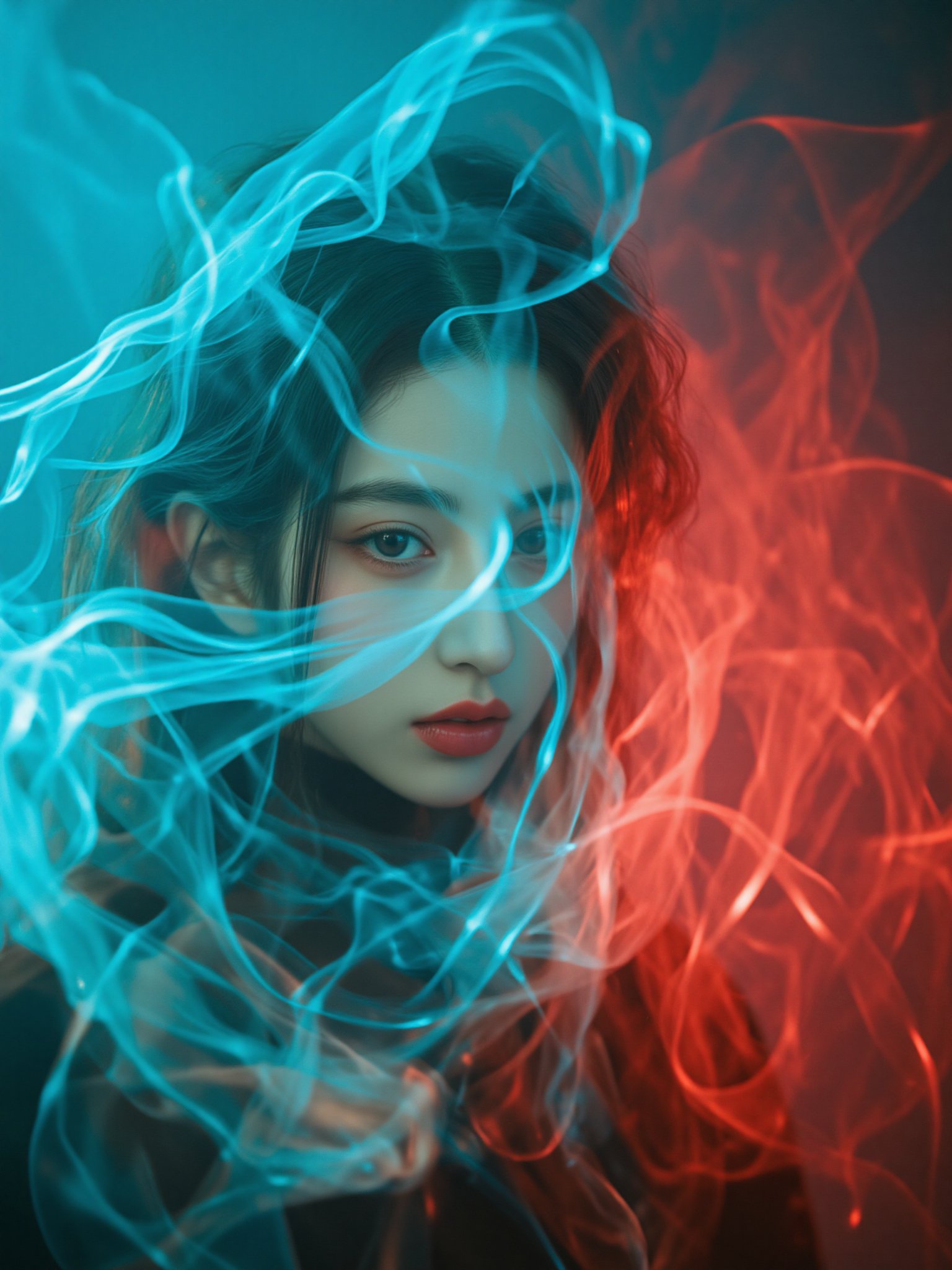 Softbox diffused light illumin | image created by Rolo_hu | Tensor.Art