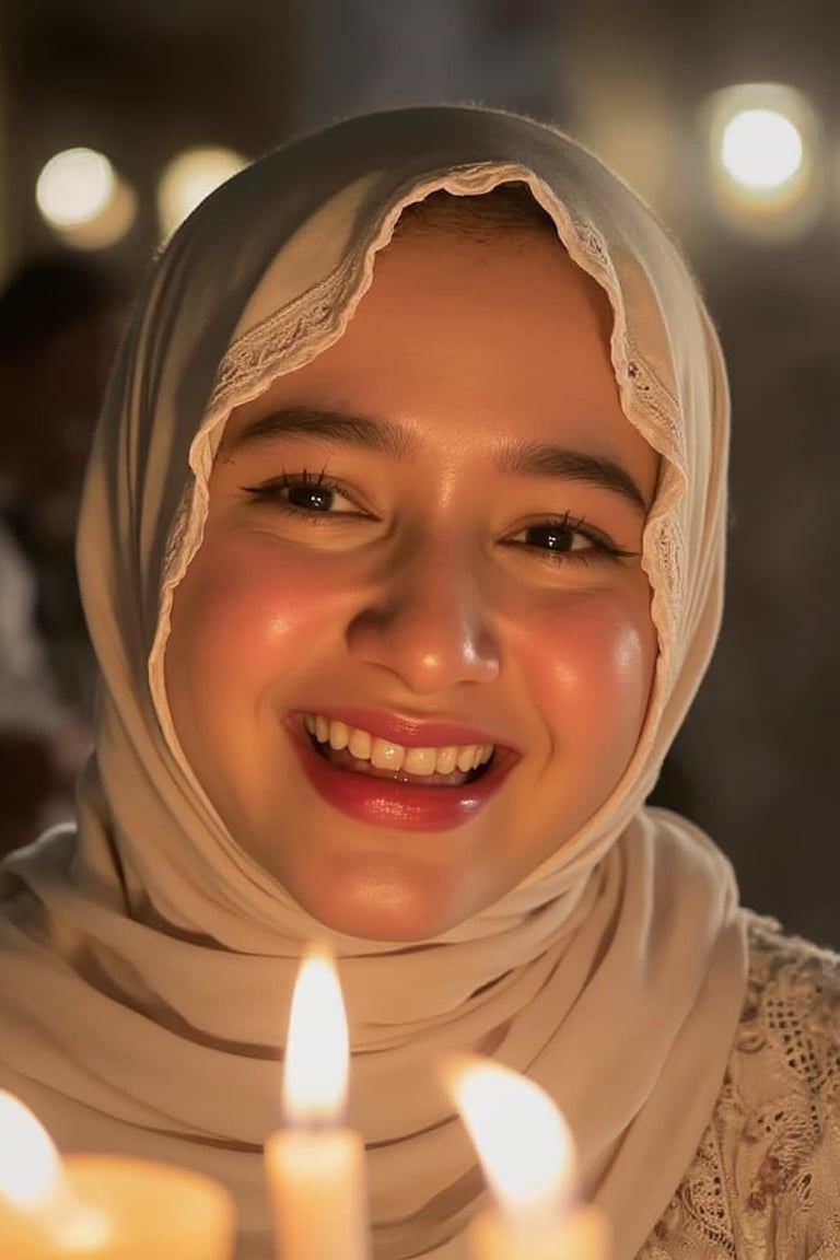Tears of pure happiness 💖 | image created by indonesian | Tensor.Art