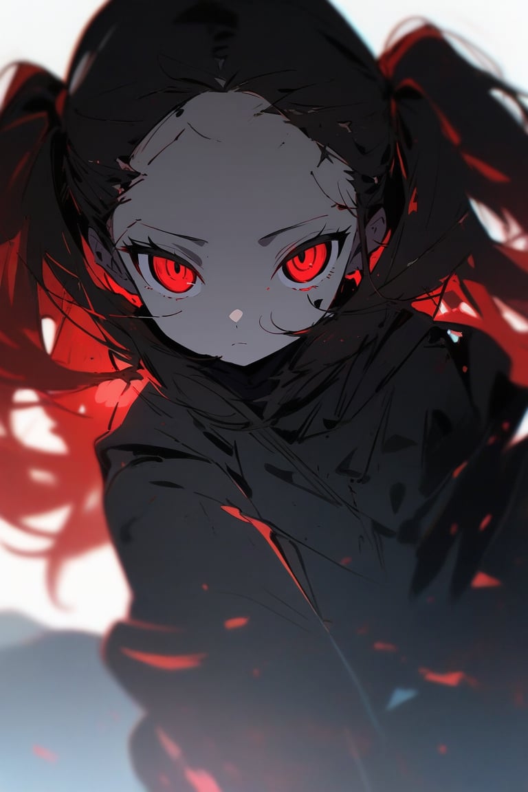 1girl, twintails, forehead, re | image created by Reze incorporated ...