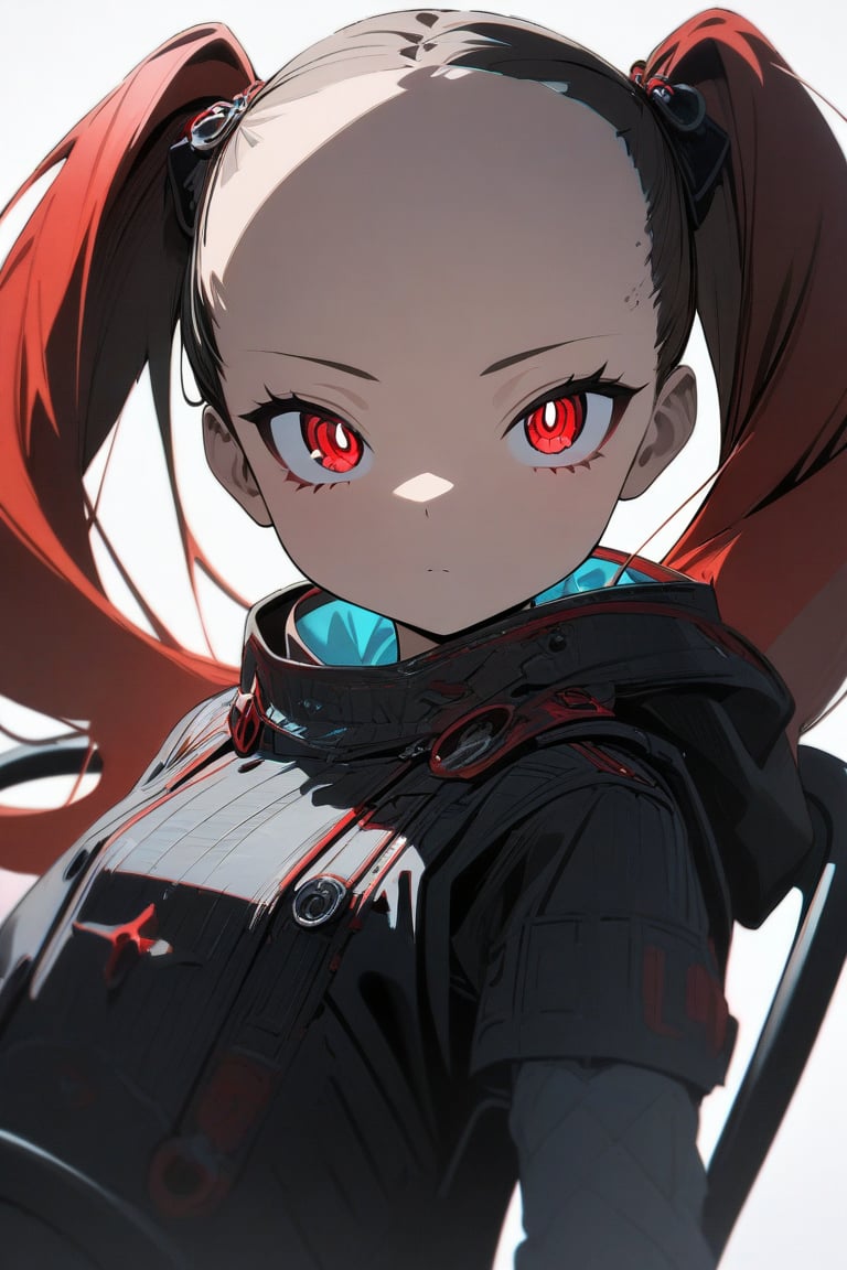 1girl, twintails, forehead, re | image created by Reze incorporated ...