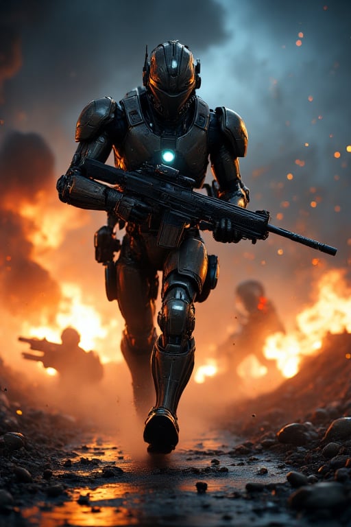 Mach Man 7 | image created by Mister E7 | Tensor.Art