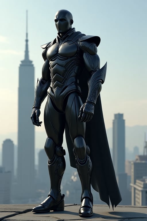 Knight of the night | image created by Mister E7 | Tensor.Art