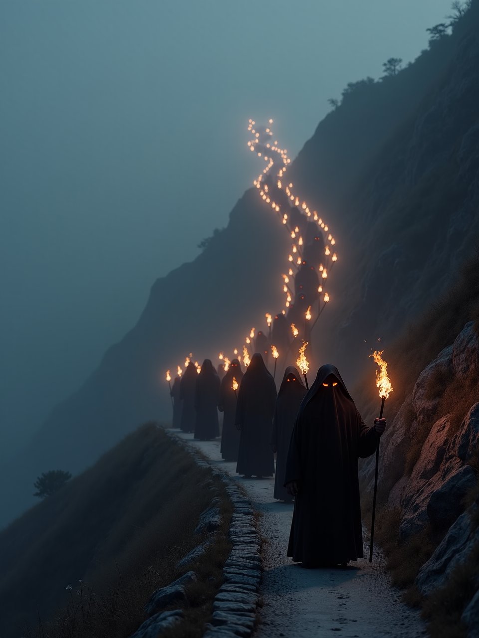 The Cult of the Reap | image created by Mister E7 | Tensor.Art