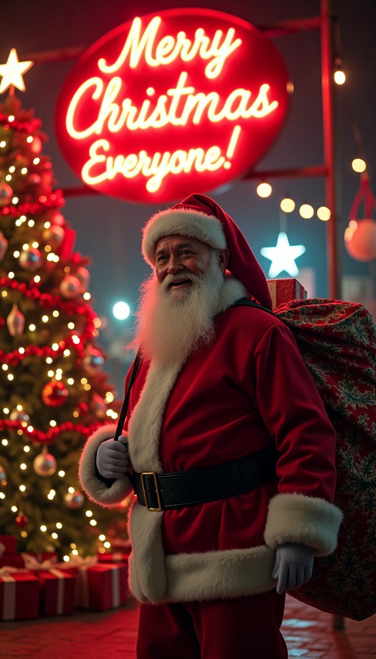 Merry Christmas Everyone! | image created by C-GasmX-arT | Tensor.Art