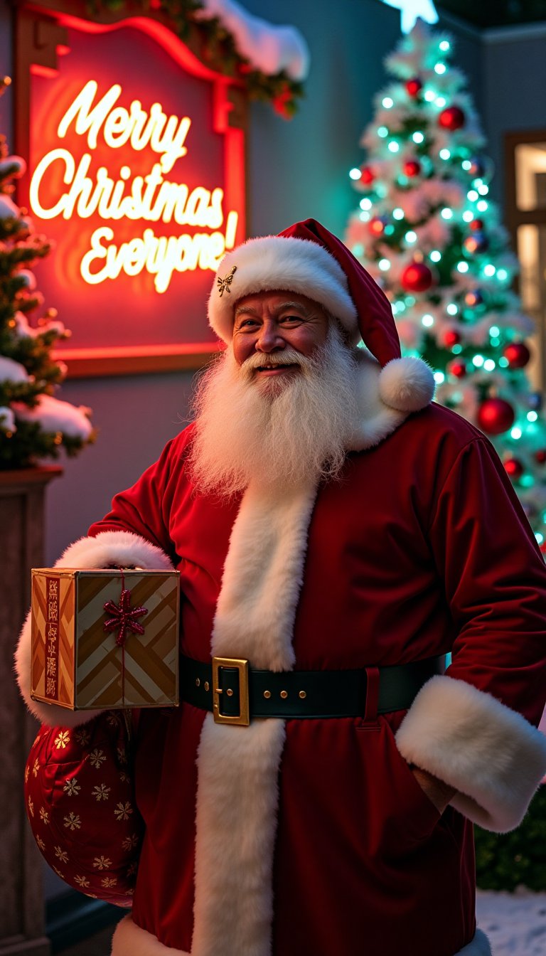 Merry Christmas Everyone! | image created by C-GasmX-arT | Tensor.Art