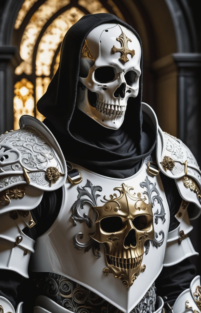 Photorealistic, skeletton knig | image created by C-GasmX-arT | Tensor.Art
