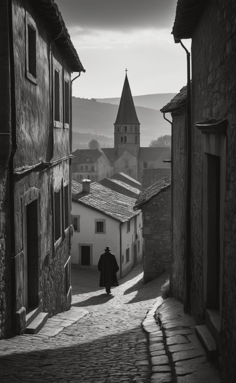 In the midst of a medieval vil | image created by C-GasmX-arT | Tensor.Art