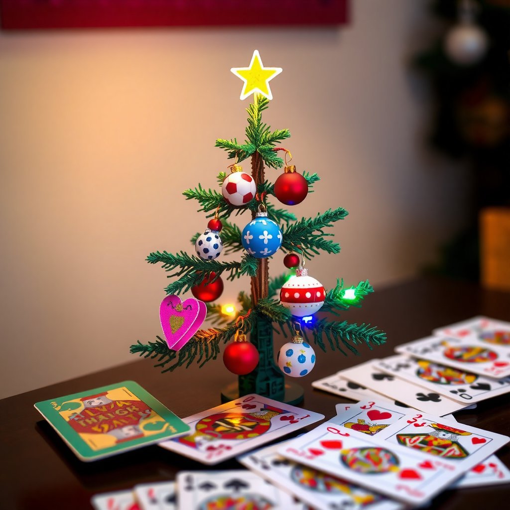 A pixelated 8-bit Christmas tr | image created by Ningning | Tensor.Art
