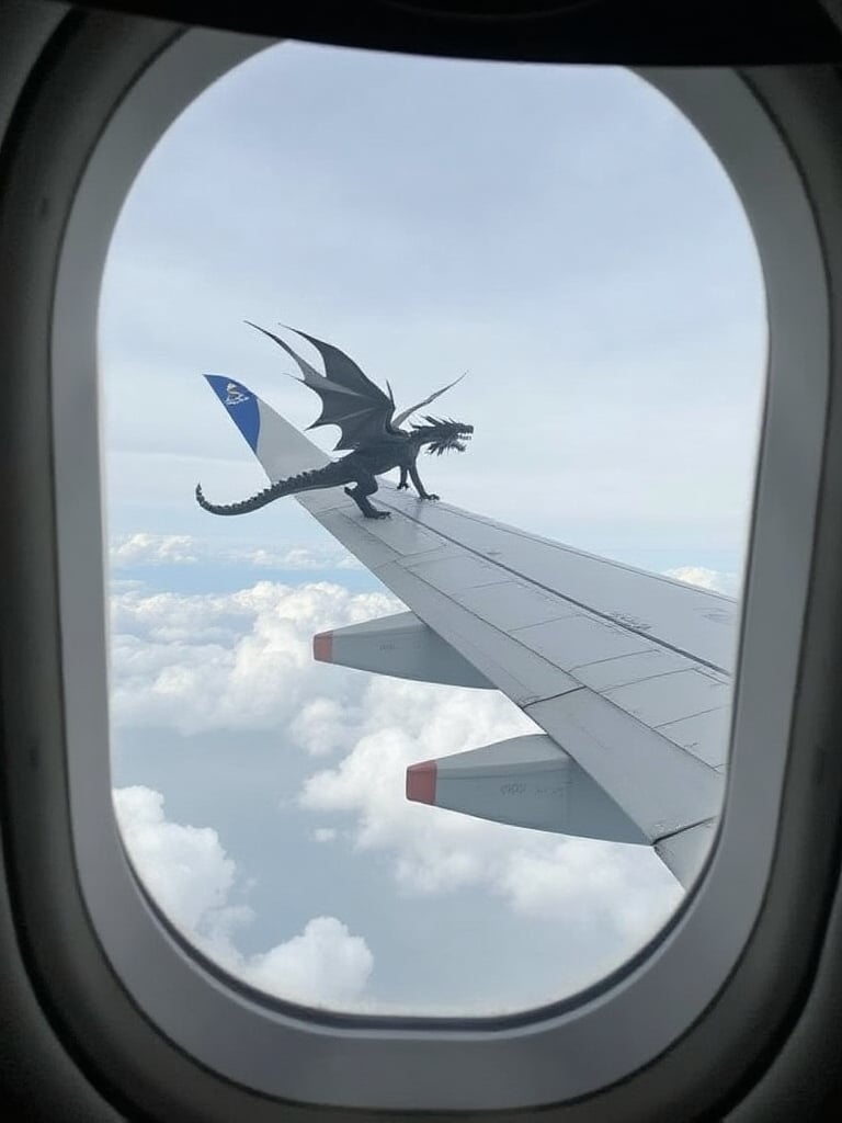 Airplane | image created by slayer | Tensor.Art