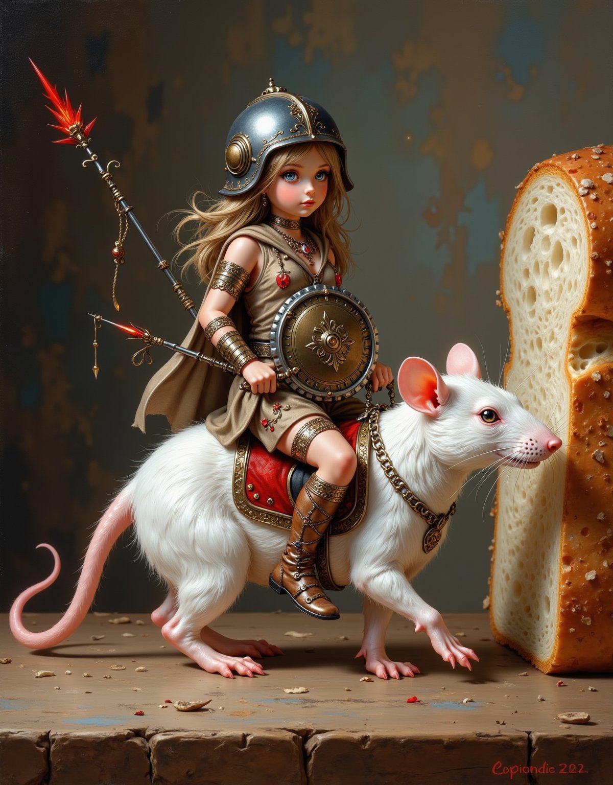 beautiful painting, a tin - Free AI Image | Tensor.Art | Tensor.Art