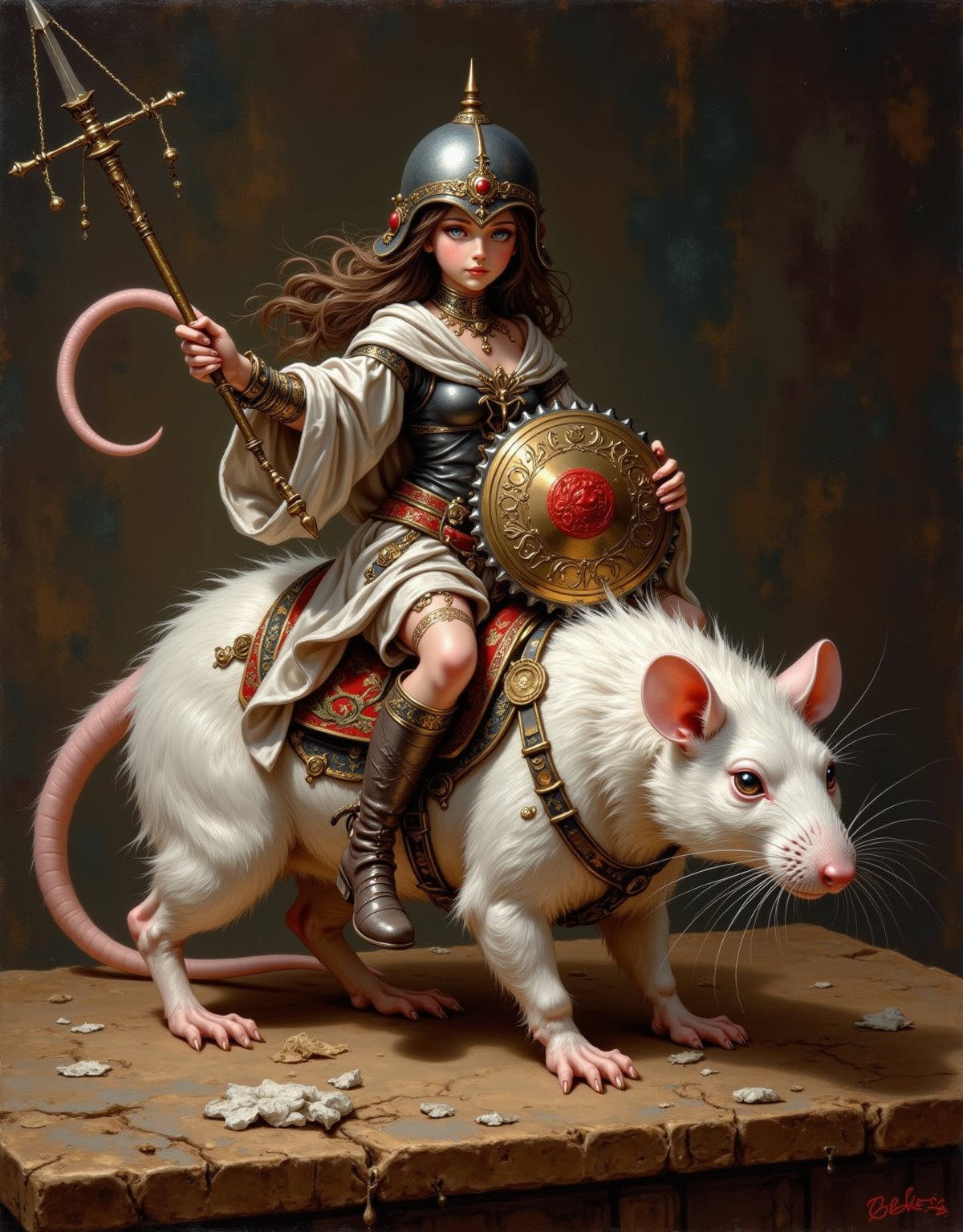 beautiful painting, a tin - Free AI Image | Tensor.Art | Tensor.Art